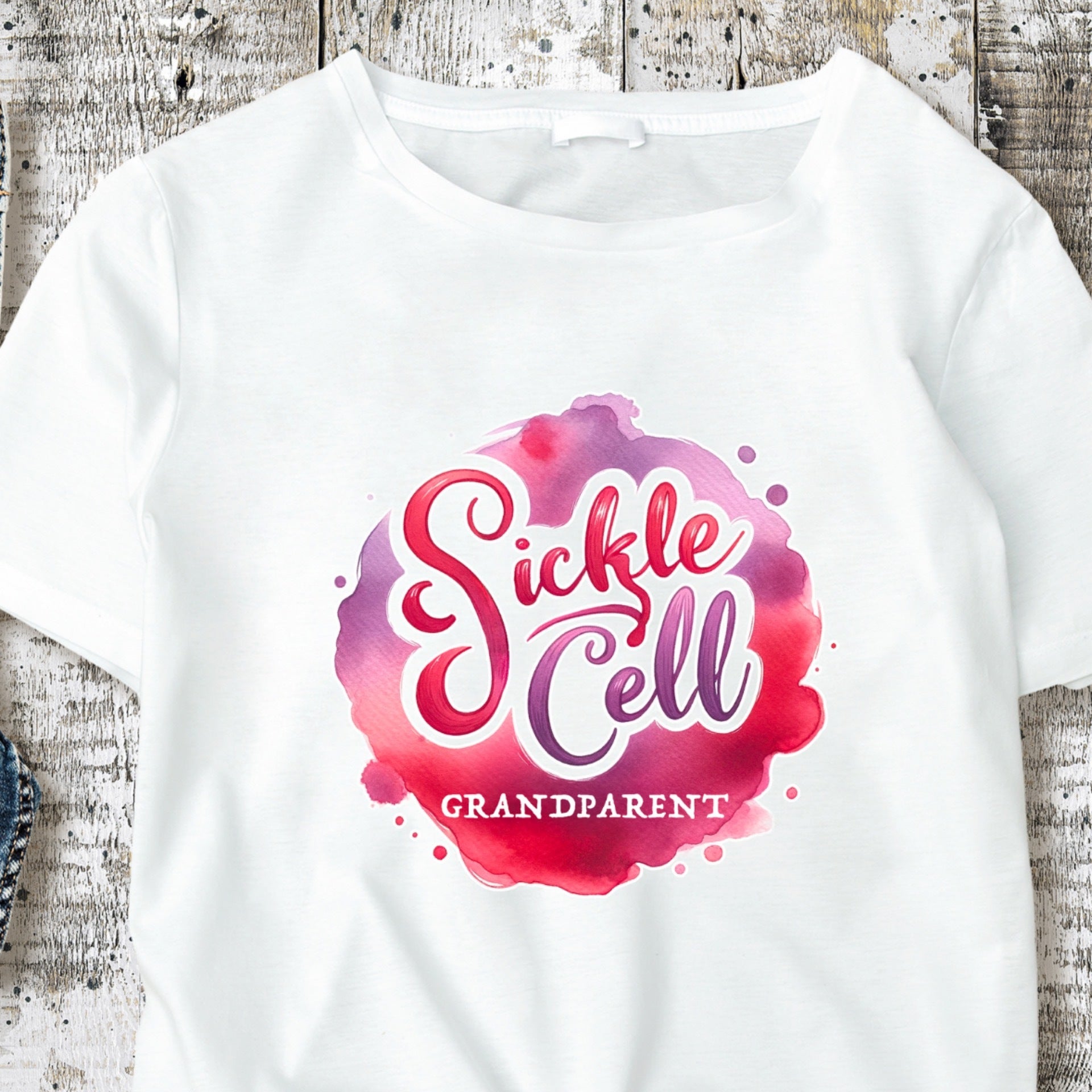 Sickle Cell Grandparent | Sickle cell apparel